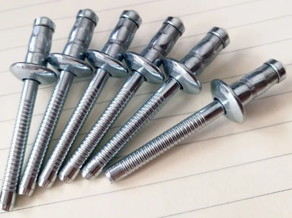 Aluminium Steel Or Stainless Steel Blind Rivet Closed End Aluminium ...