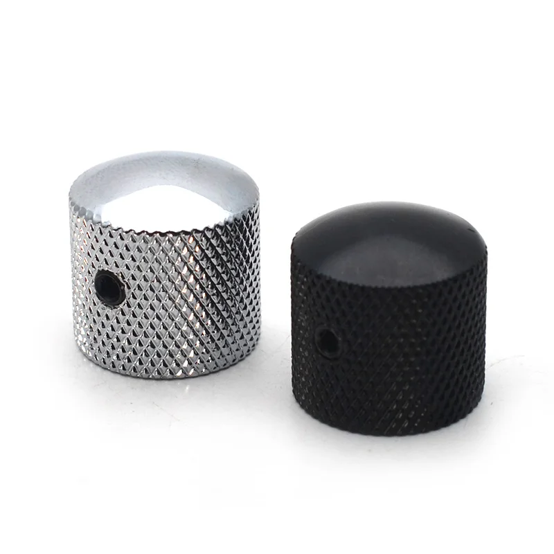 Tuning Knob Metal Dome Tone with Hexagon Screws Lock for Guitar