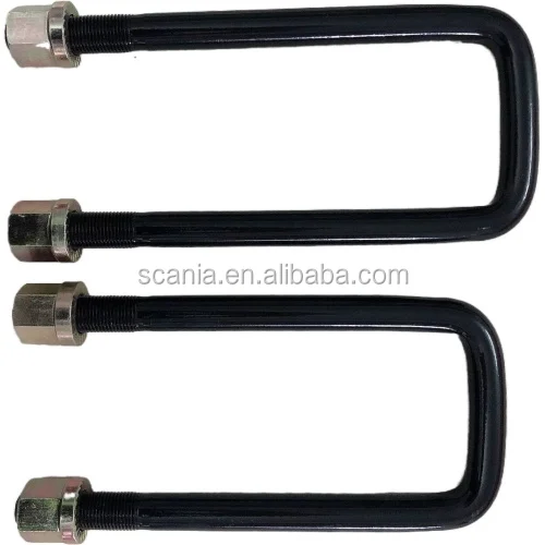 Piezas de repuesto para camiones, abrazadera de resorte de hoja de alta ...