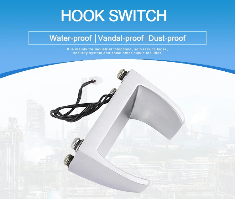 Retro Public Telephone Hook Switch/ Classic Handset Hook Switch/ Zinc ...