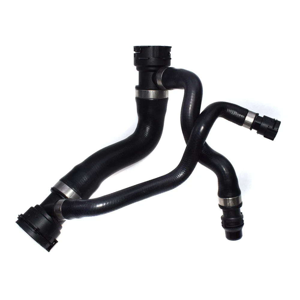 Upper Radiator Coolant Pipe Hose For Bmw E60 E61 525i 525xi 528i 530 ...