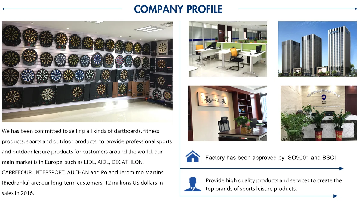 Wholesale Professional Indoor Standard Dart Board - Bristle