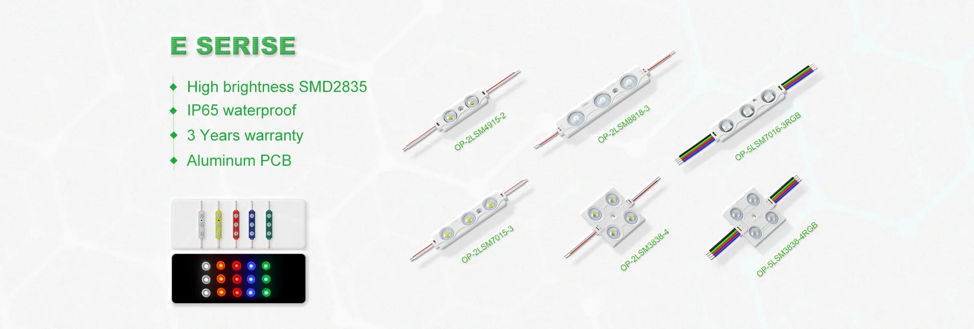 Opled Industrial Co., Ltd. - LED Module, LED Strip