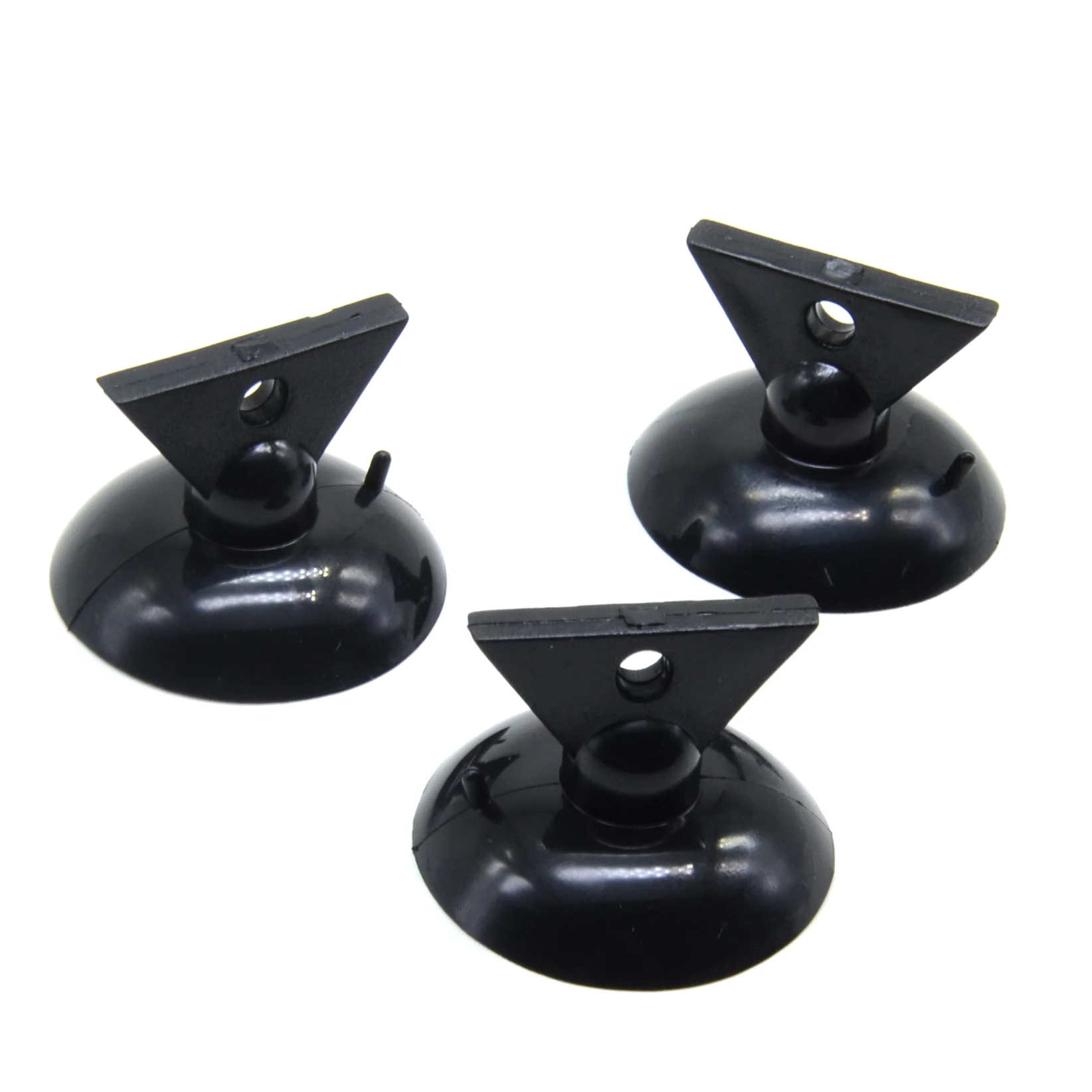 GU10 Lighter Inverted Triangle Handle Suction Cup 35mm PVC