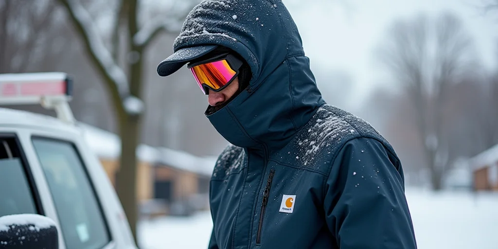 Extreme Cold Weather Work Gear – Durable, Insulated Protection On ...