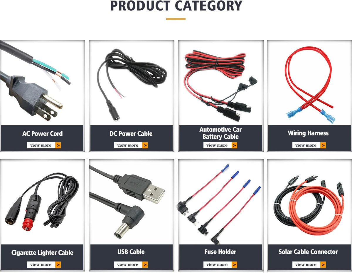 Shenzhen Lemon Electronics Co., Ltd. - AC Power Cord, Waterproof ...
