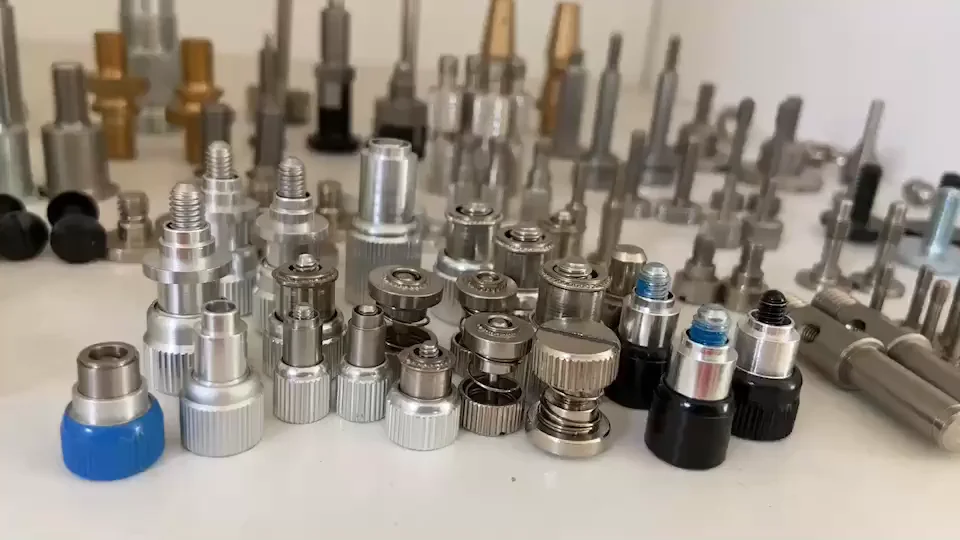 Free Samples Spring Loaded Captive Screw Fastener Flush Mounted Panel ...