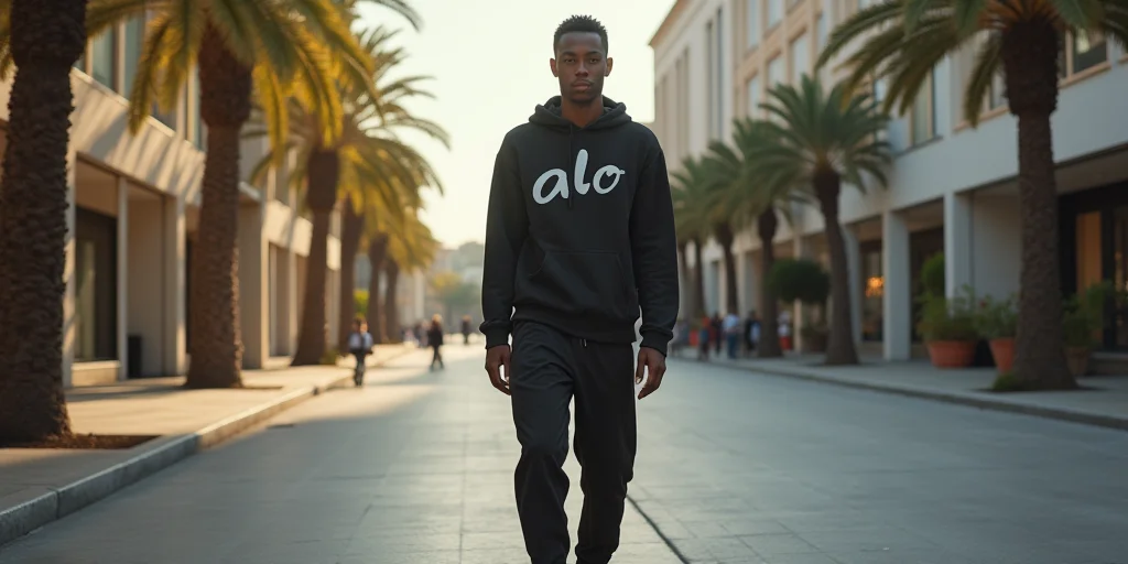 Alo Men's Set – 2025 Fitness Fashion Trends on Alibaba.com