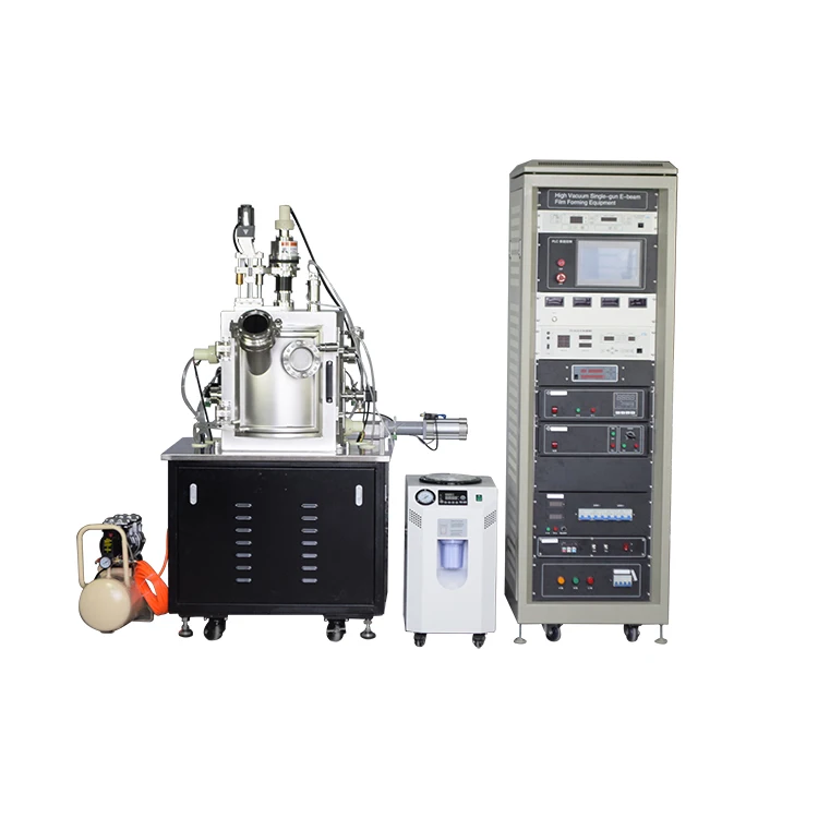 Electron Beam Evaporation Coating Equipment For Depositing Organic ...