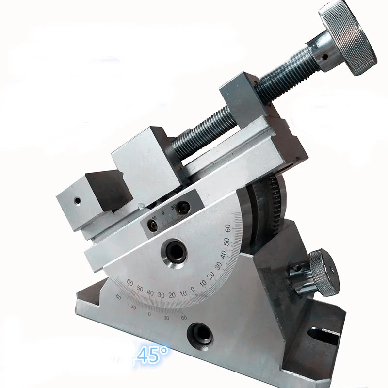 CNC Tools Angle Vise CHM60 - Precision Universal Vise