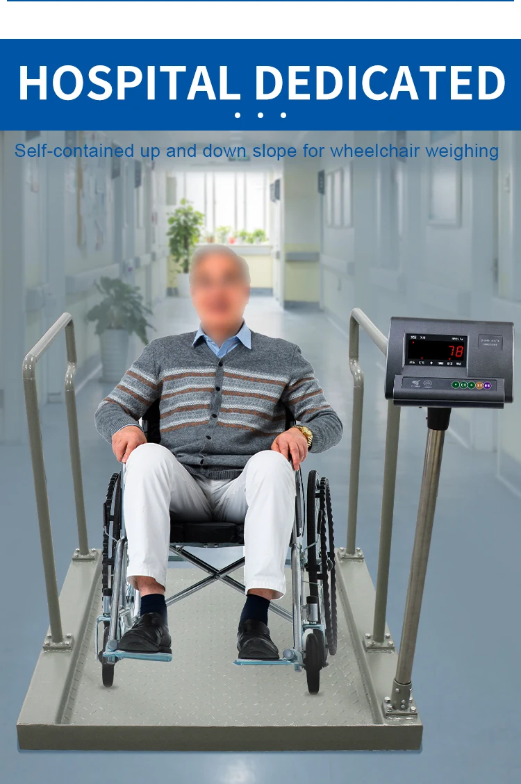 NVK 300kg Hospital Weighing Scale - Precision & Custom Support