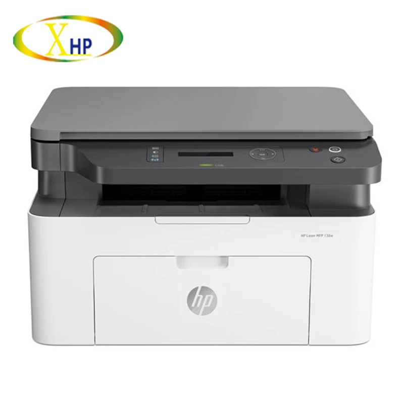 HP Laser MFP 136w Document Printer - Black & White, 1-Year Warranty