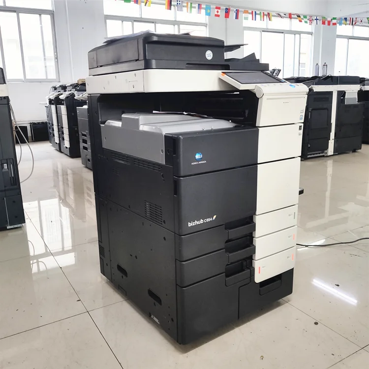 Konica Minolta C654 - Reliable Color Copier at Factory Price