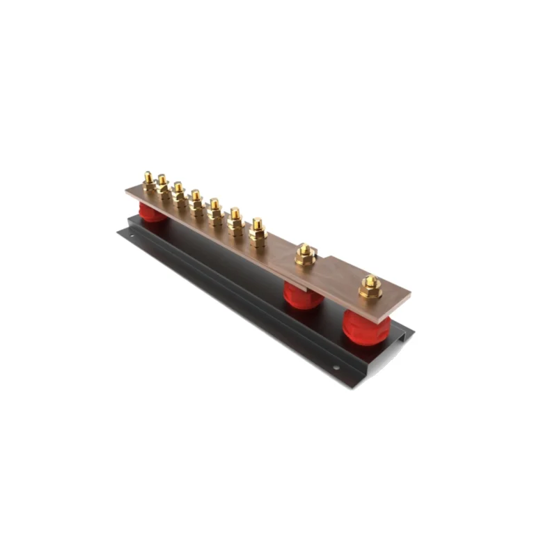 High Quality Electric Earth Bus Bar With Copper Material Of Grounding ...
