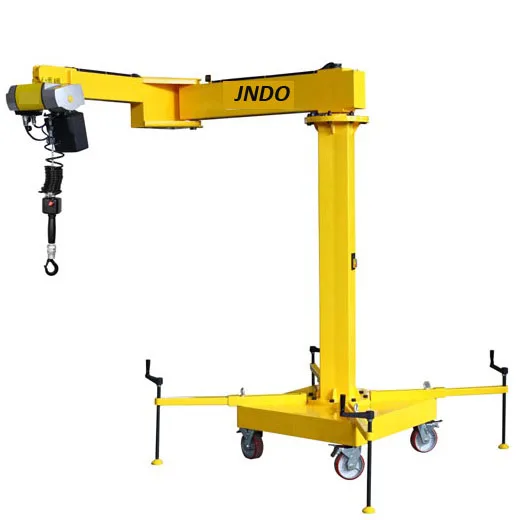Portable Articulated Jib Crane Mobile Between Workstations - Buy ...