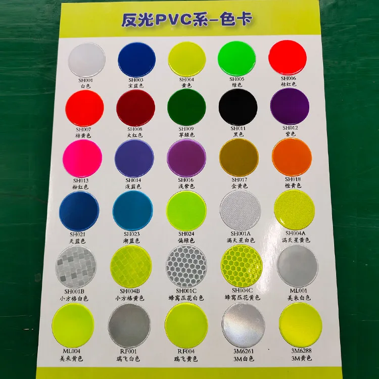 Custom Shape High Visibility Pvc Reflective Keychain Reflector Keyring ...