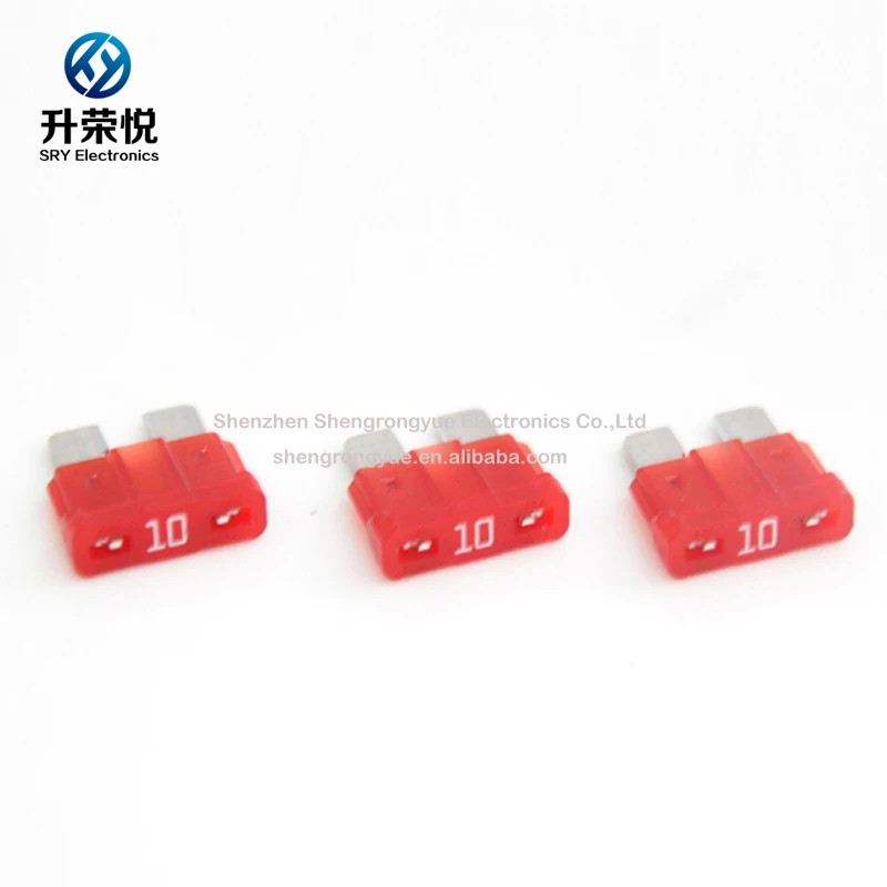Littelfuse Medium Auto Fuse 0287 Series Blade Fuse(2a 3a 4a 5a 7.5a 10a ...
