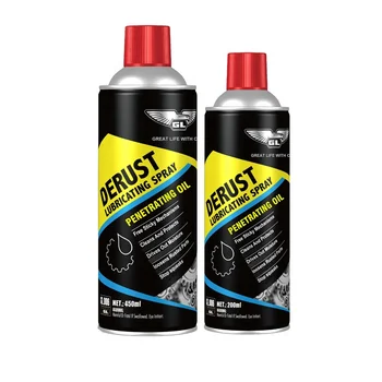 De-rust Lubricating Spray Rust Remover - Buy Lubricant Oil,Anti Rust ...