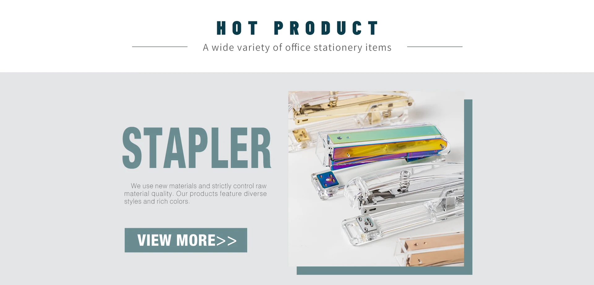 Company Overview - Foshan Jinshengmei Stationery Co., Ltd.