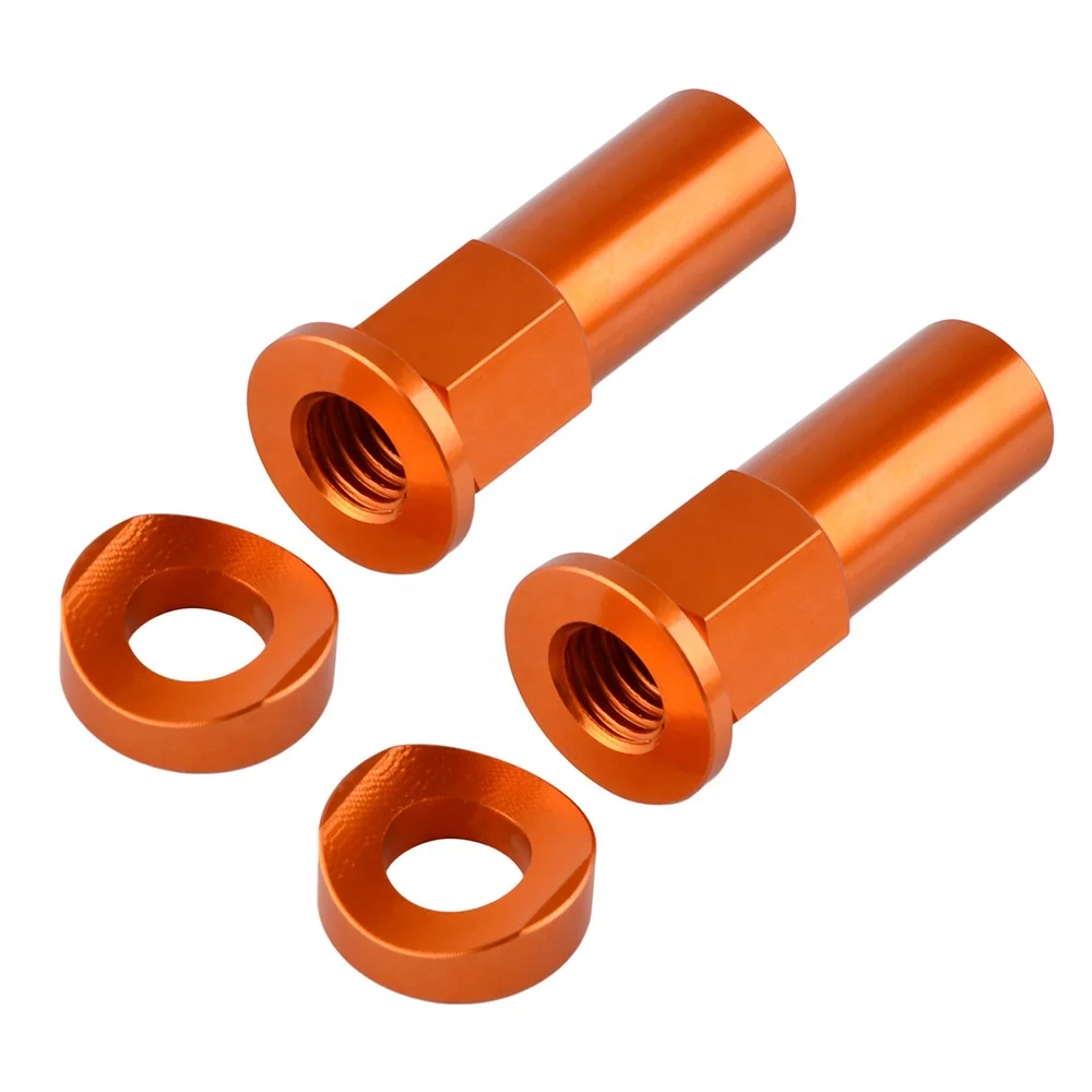 Nicecnc Universal Rim Lock Nut Spacer Kit For Cr Yz Kx Rm Crf Yzf Kxf ...