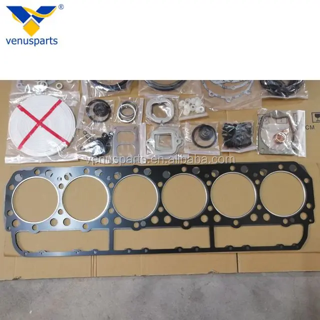 3406 3406C Engine Overhaul Gasket Kit - High Performance