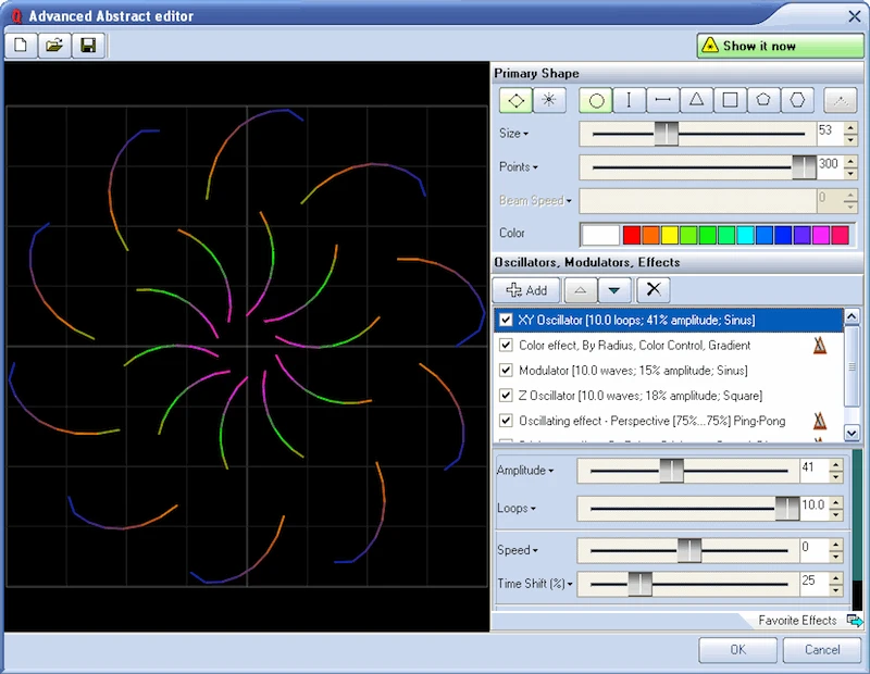 Pangolin FB3 Laser Software - Quickshow Designer USA