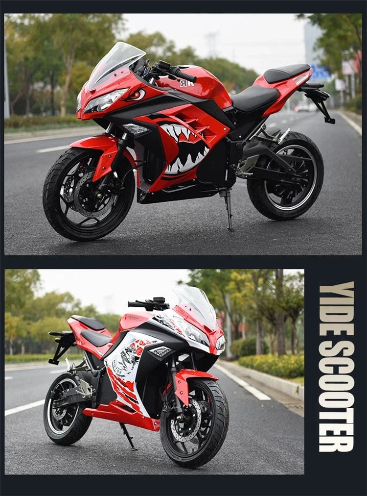 Long Riding Moto Electric Motorbike Motorcycle Kit - Buy Moto Electric ...