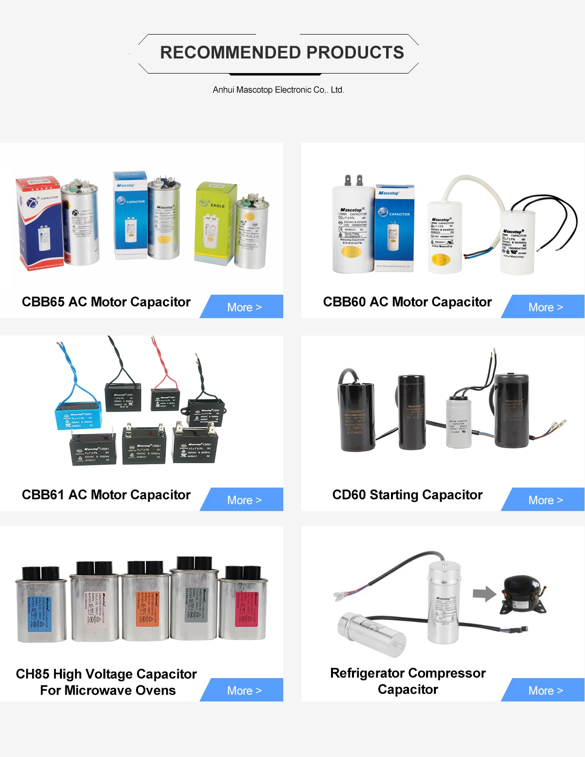 Anhui Mascotop Electronic Co., Ltd.