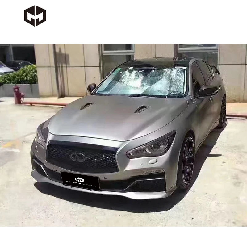 Carbon Fiber Hood Body Kit For Infiniti Q50 - Buy Body Kit For Infiniti ...