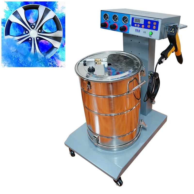 Fluidized Electrostatic Powder Coating Hopper for Precise Metal Coating ...