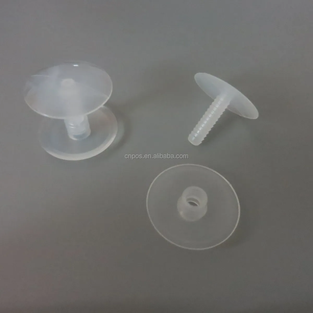 Fastenned Plastic Connector for Cardboard - CN-POS FAS-010