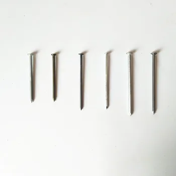 90mm Long And 3.77mm Thick Flat Head Smooth Shank Common Nail - Buy ...