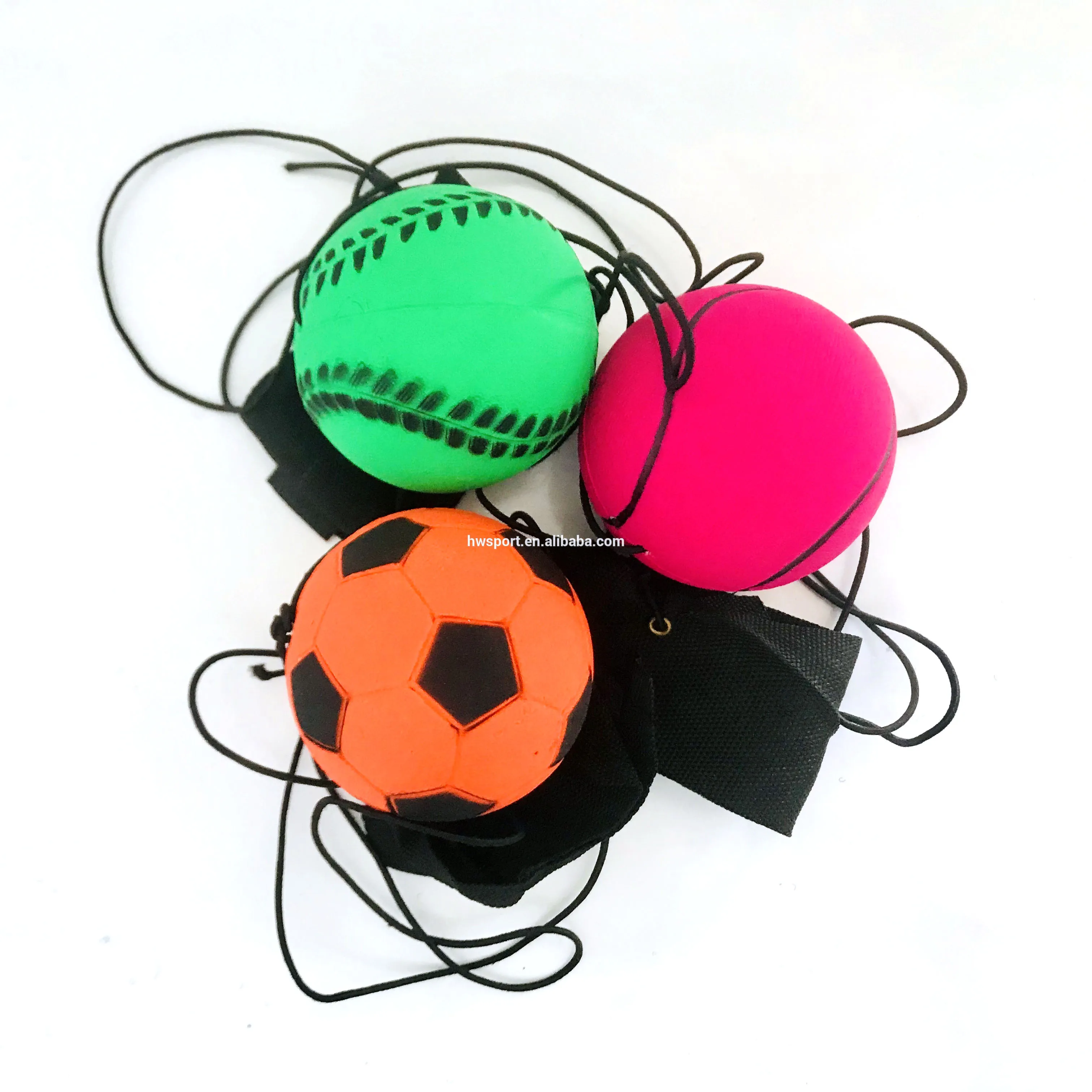 2020 Popular Kids' Promotional Toy Natural Rubber Material Rubber Yo-yo ...