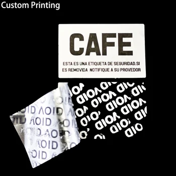 Custom Warning Do Not Accept If Seal Is Broken Tamper Evident Envelope ...