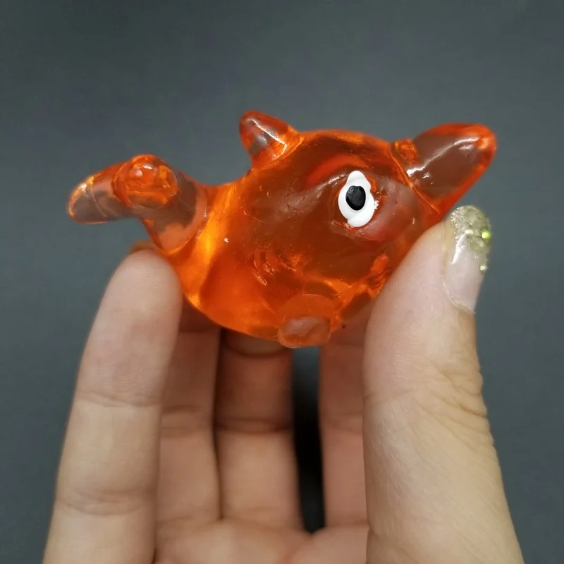 High Quality Plastic 3d Jelly Stress Tpr Sea Animal Toys Soft Dophin ...