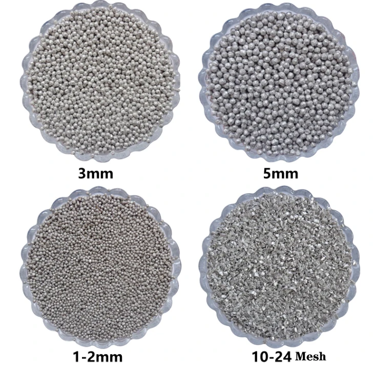 Metal Mg Magnesium Pellet/balls/granules For Desulfurization In Steel ...