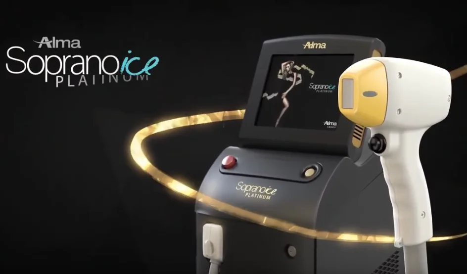 Diode Laser Machine 1200w Soprano Alma Soprano Ice Platinum Xl 1064nm ...