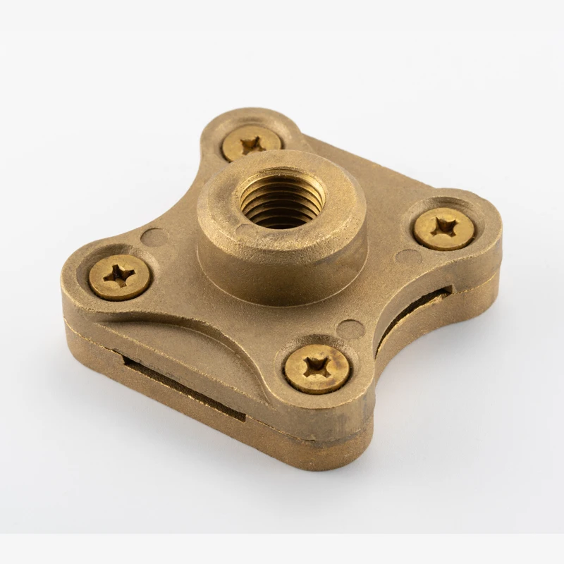 Brass Base Plate Air Termination Rod Base Lightning Rod Base - Buy ...