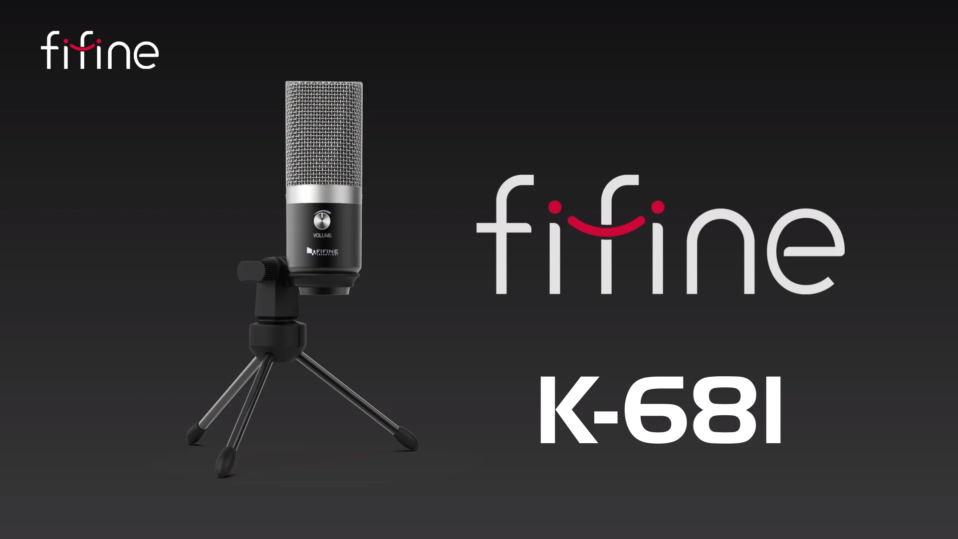 Fifine K681 Professional Condenser Estudio Microphone Perfect For Recording Streaming Podcasting ...