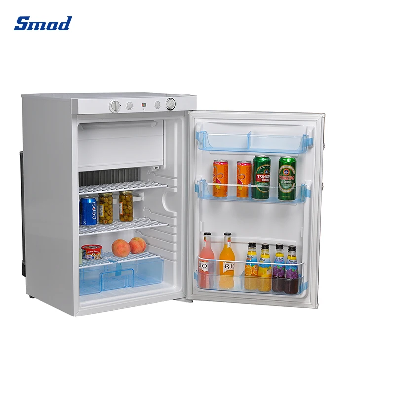 LPG & 220V/12V Mini Natural Gas Camping LP Gas Refrigerator