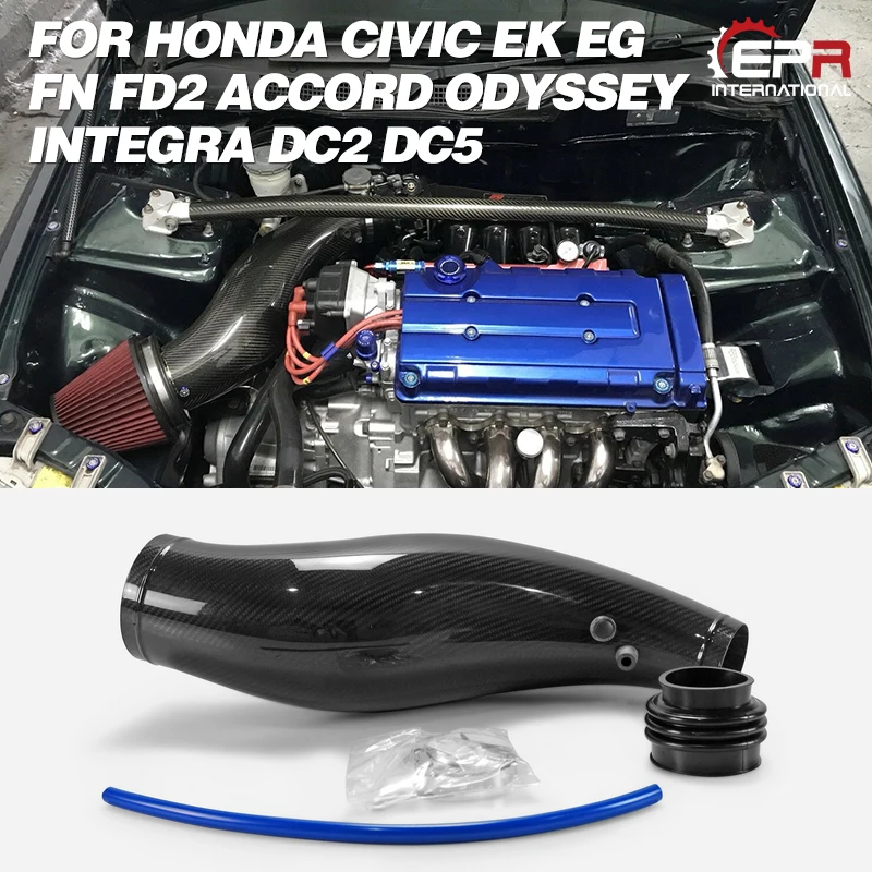 For Honda Civic Ek Eg Fn Fd2 Accord Odyssey Integra Dc2 Dc5 Air Intake ...