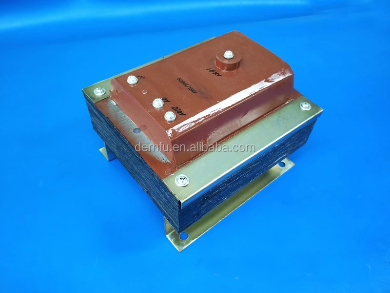 High Frequency High Voltage Transformer for Air Purification