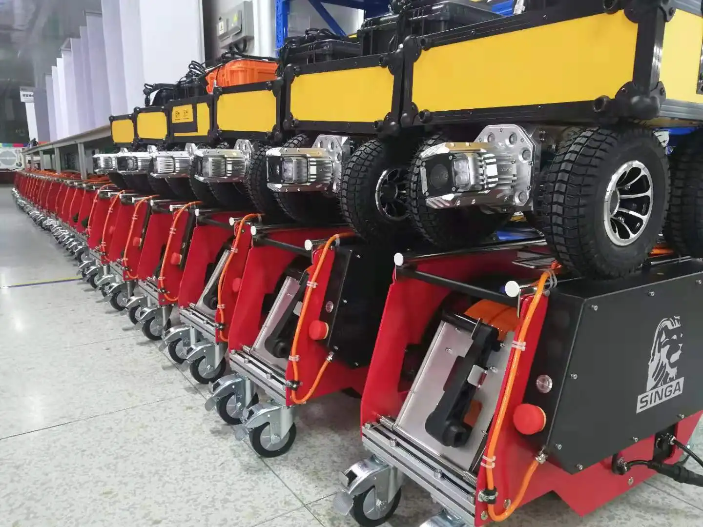 Robotic Underwater Inspection Sonar - Waterproof Camera