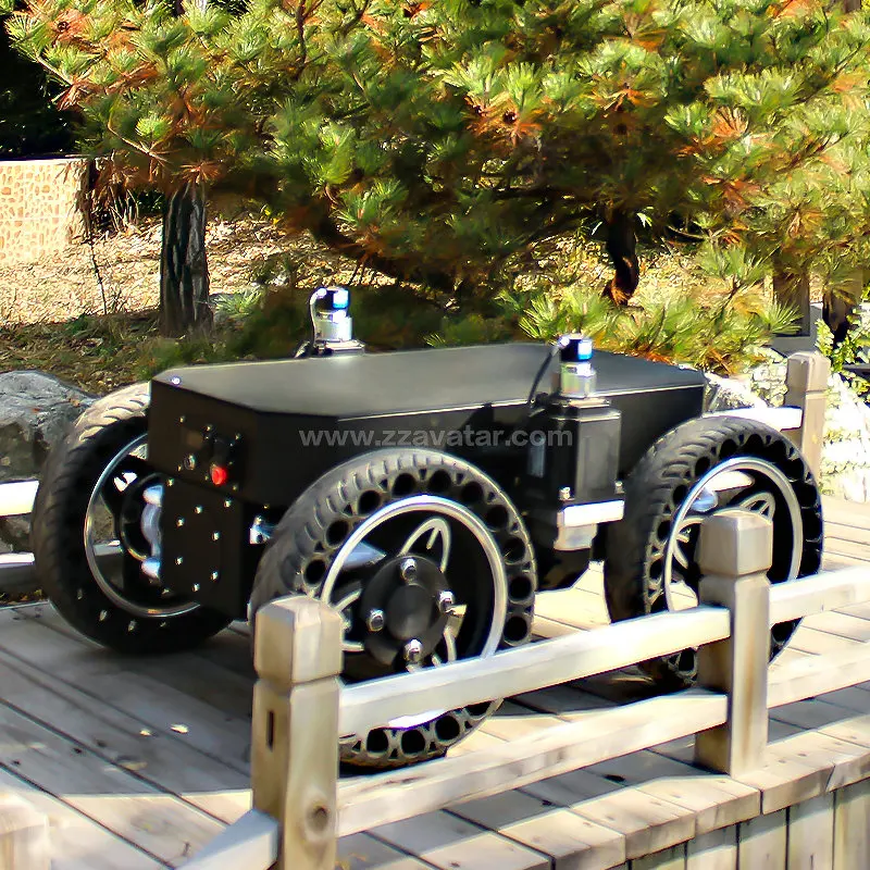 100kg Load Omni Wheel Mobile Universal Robot Chassis