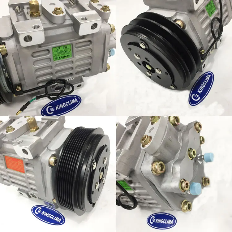 Original Bus Air Condition Conditioning Auto Compressor Ac Compressor ...