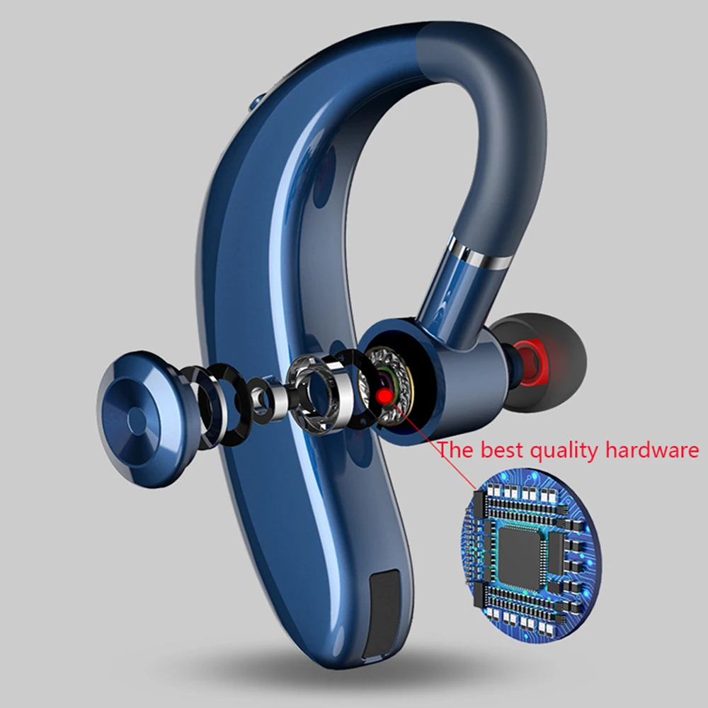 S109 Business Bluetooth Headset 5.0 Reported Phone Ear Style Long ...