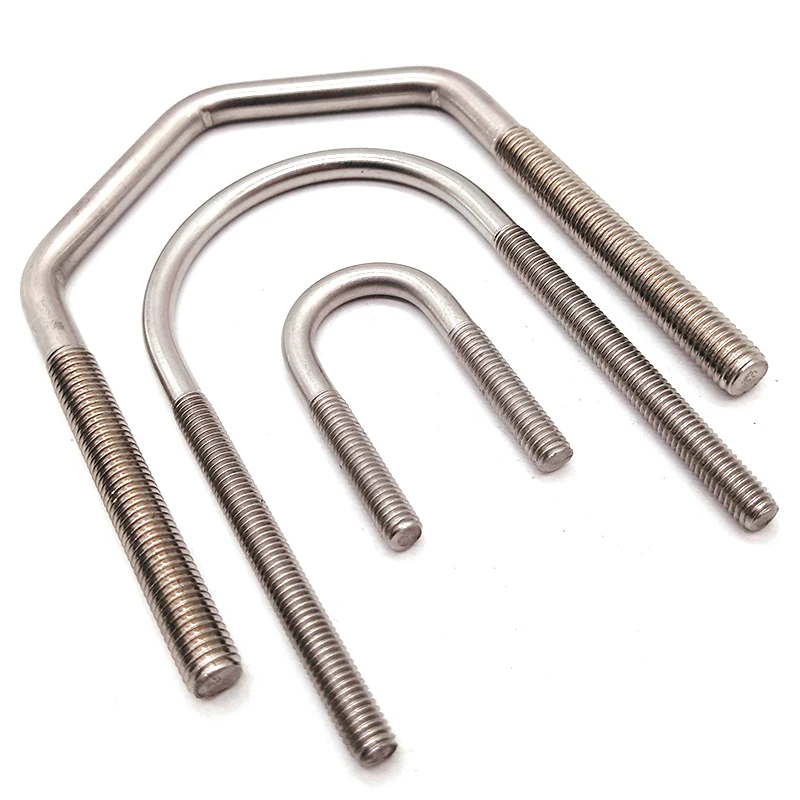Double U Bolt M10 M12 M16 - Durable & Versatile Solutions