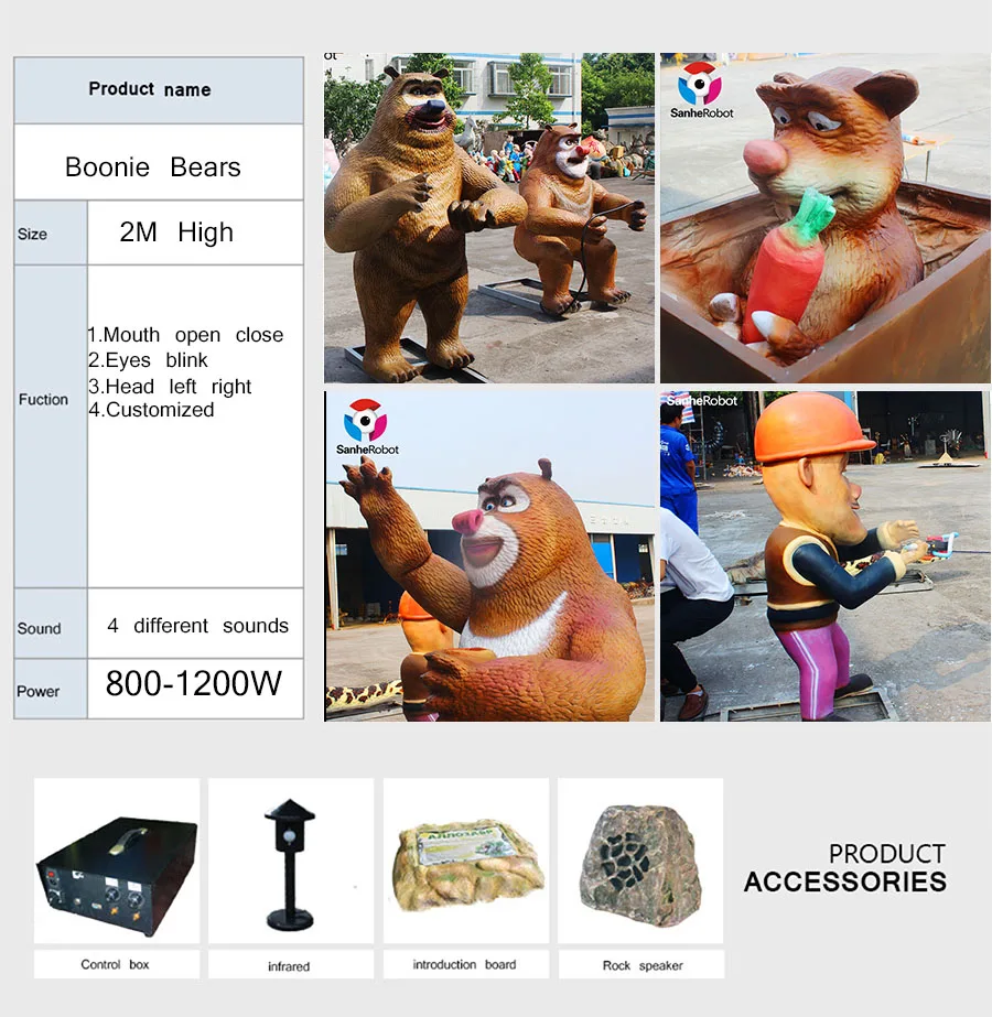 1.4m Tall Logger Vick Was Armed With A Saw Saw Tree,Type Animatronics ...