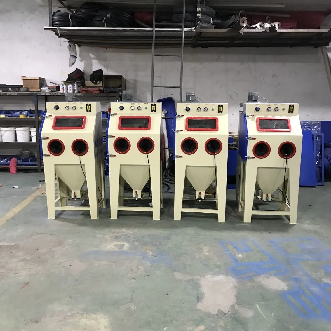 Manual Blasting Machine XBH6050A - Efficient Sandblasting