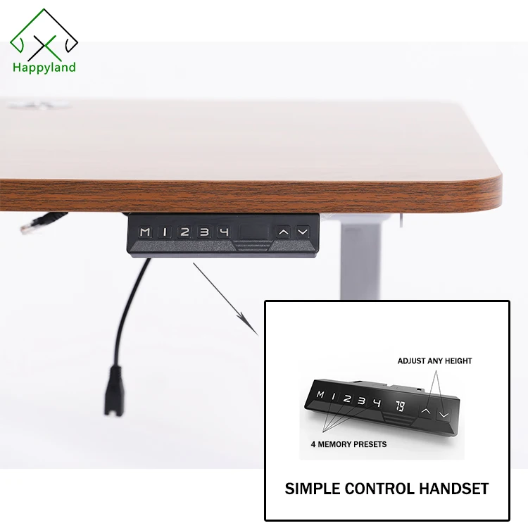 Happyland Automatic Height Adjustable Standing Desk Legs